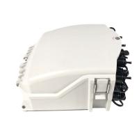 China Wall Mounted 1x16 Cores FTTH Fiber Splitter Distribution Box for sale