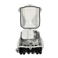 China Wall Mounted 1x16 Cores FTTH Fiber Splitter Distribution Box for sale