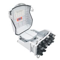 China Wall Mounted 1x16 Cores FTTH Fiber Splitter Distribution Box for sale
