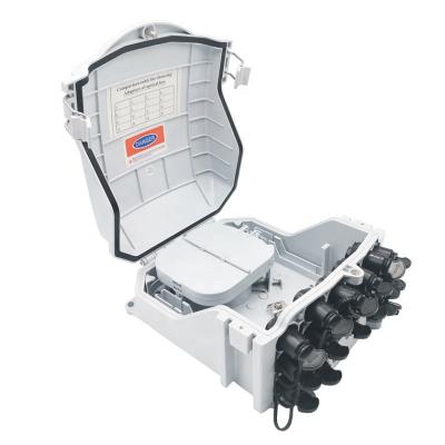 China Wall Mounted 1x16 Cores FTTH Fiber Splitter Distribution Box for sale
