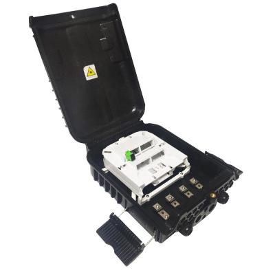 China Outdoor IP65 16 Core FTTH Fiber Optic Distribution Box FDB for sale