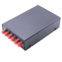 China FC Network Patch Panel 8 Ports Fiber Optic Terminal Box for sale