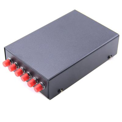 China FC Network Patch Panel 8 Ports Fiber Optic Terminal Box for sale