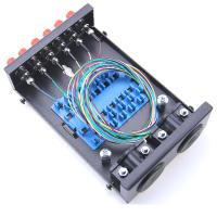 China FC Network Patch Panel 8 Ports Fiber Optic Terminal Box for sale