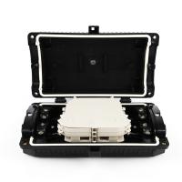 China Optical Fiber Joint Box 48 Core Fiber Optic Cable Splice Closure for sale