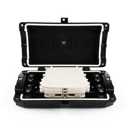 China Optical Fiber Joint Box 48 Core Fiber Optic Cable Splice Closure for sale