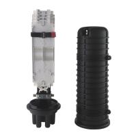 China Dome Type 96 144 Core Fiber Optic Splice Closure Joint Box IP68 for FTTH for sale