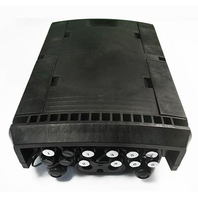 China PC IP68 FTTH 16 Aerea Fiber Joint Closure Box for sale