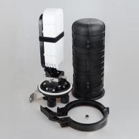 China 96 Core Fiber Optic Dome Splice Closure ABS PP Alloy IP65 400x140mm for sale