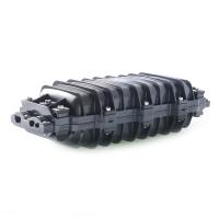 China 4 Trays FOSC Horizontal Fiber Optic Splice Closure for sale