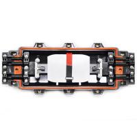 China 4 Trays FOSC Horizontal Fiber Optic Splice Closure for sale