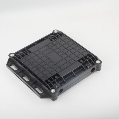 China 2 In Out Ftth Mini Square 12 Core Gjs 04 5C Fiber Optic Splice Closure for sale