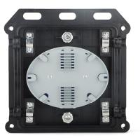 China 2 In Out Ftth Mini Square 12 Core Gjs 04 5C Fiber Optic Splice Closure for sale