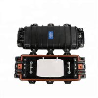 China Wall mount 24-96 Core Optical Fiber Cable Joint Closure for sale