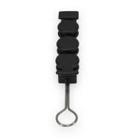 China FTTH Drop Fiber Plastic Flat Cable Clamp Fiber Optic Accessories for sale