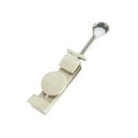 China FTTH Drop Fiber Stainless Steel Anchoring Wire Tension Clamp 220mm 1.5kN for sale