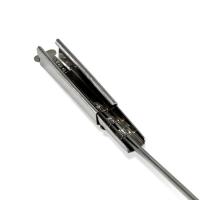 China Strap Cable Tension Clamp Drop Wire Fixed Fiber Optic Cable Clamp for sale