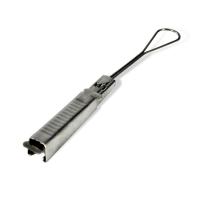 China Strap Cable Tension Clamp Drop Wire Fixed Fiber Optic Cable Clamp for sale