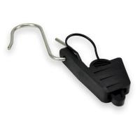 China 1.5KN FTTH Drop Cable S Hook Clamp Fiber Optic Accessories for sale