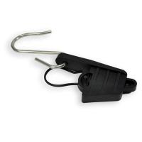 China 1.5KN FTTH Drop Cable S Hook Clamp Fiber Optic Accessories for sale
