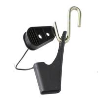 China 1.5KN FTTH Drop Cable S Hook Clamp Fiber Optic Accessories for sale