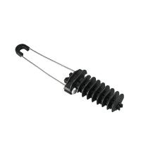 China ADSS Suspension Clamp PA1500 for Fiber Optic Cable 12-18mm Grip Range for sale
