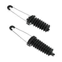China ADSS Suspension Clamp PA1500 for Fiber Optic Cable 12-18mm Grip Range for sale