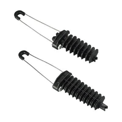 China ADSS Suspension Clamp PA1500 for Fiber Optic Cable 12-18mm Grip Range for sale