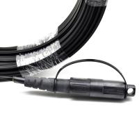China H Connector SC Hardened Waterproof Patch Cable FTTA CPRI OptiTap for sale