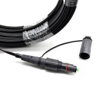 China SC APC OptiTap H Connector FTTH Drop Cable Assembly G657A1 Outdoor 2.0x5.0mm for sale
