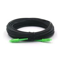 China FTTH SC APC Armored Fiber Optic Jumper 9/125 SM SX G657A2 1M 5M 10M 15M 20M for sale