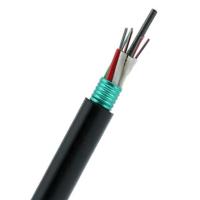 China Corrugated Steel Tape Armored Fiber Optic Cable G652D 48 Core Outdoor for sale