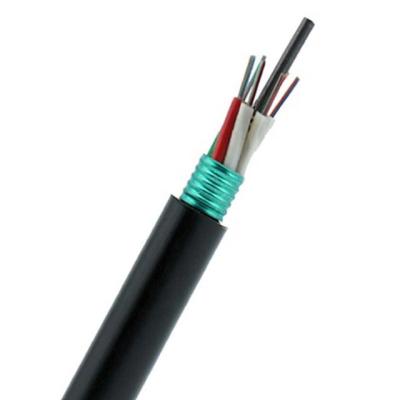 China Corrugated Steel Tape Armored Fiber Optic Cable G652D 48 Core Outdoor for sale