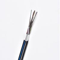 China 96core G652D Single Mode Armoured Fiber Cable Steel Wire for sale