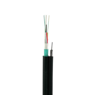 China Self Supporting 1300nm GYTC8S Optic Fiber Cable 12core for sale