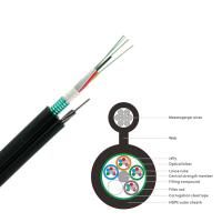 China Self Supporting 1300nm GYTC8S Optic Fiber Cable 12core for sale