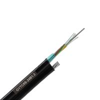 China HDPE GYTC8S Figure 8 Fiber Cable 24core Single Mode Optical Cable for sale