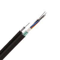 China HDPE GYTC8S Figure 8 Fiber Cable 24core Single Mode Optical Cable for sale