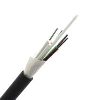 China GYFTY 12core All Dielectric Fiber Cable HDPE Sheath G652D for sale