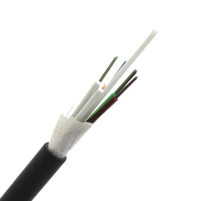 China GYFTY 12core All Dielectric Fiber Cable HDPE Sheath G652D for sale