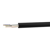 China 12Fo G652D ADSS Optical Fiber Cable With Anatel Certificates for sale