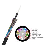 China FRP 12core Air Blown Micro Cable GCYFY HDPE Mini Fiber Optic Cable for sale