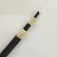 China All Dielectric Double Sheath Aerial Optical Fiber Cable ADSS 12 Core 1000m Span for sale