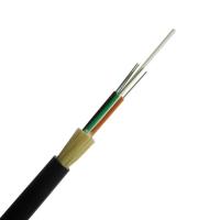 China Multimode 24 Core Aramid Yarn ADSS Fiber Cable 200-1000m HDPE for sale