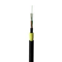 China All Dielectric ADSS Fiber Optic Cable Kevlar Yarn Armored 1000m Span 10.0mm Diameter for sale