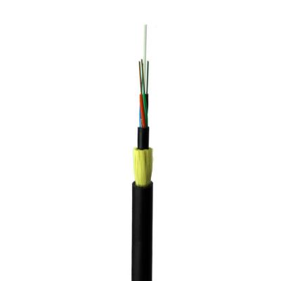 China All Dielectric ADSS Fiber Optic Cable Kevlar Yarn Armored 1000m Span 10.0mm Diameter for sale