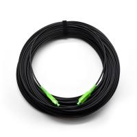 China Corning G657A2 100m Fiber Optic Patch Cord SC/APC LSZH Jacket for sale