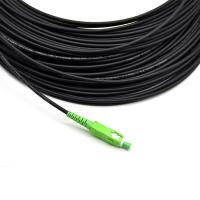 China Corning G657A2 100m Fiber Optic Patch Cord SC/APC LSZH Jacket for sale