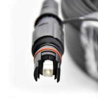 China SC APC FTTH Drop Cable OptiTap Compatible 2.0x5.0mm Outdoor LSZH for sale