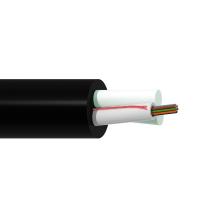 China FRP 24core G652D Single Mode Optical Fiber Cable Aerial ASU80 for sale